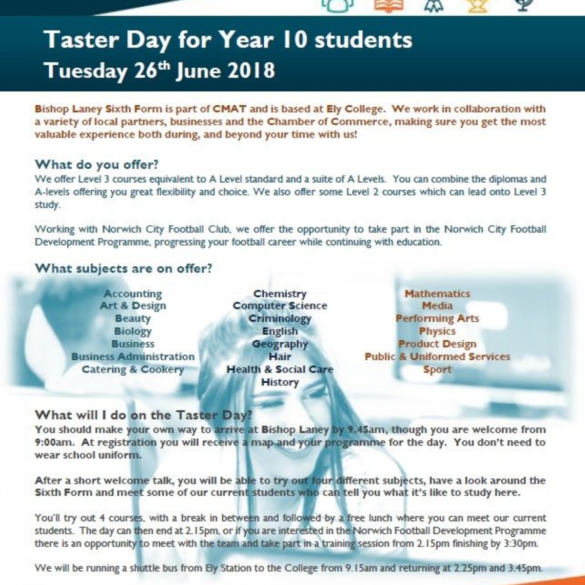 Ely College | An 11-18 Academy At The Heart Of Its Community - Bishop ...