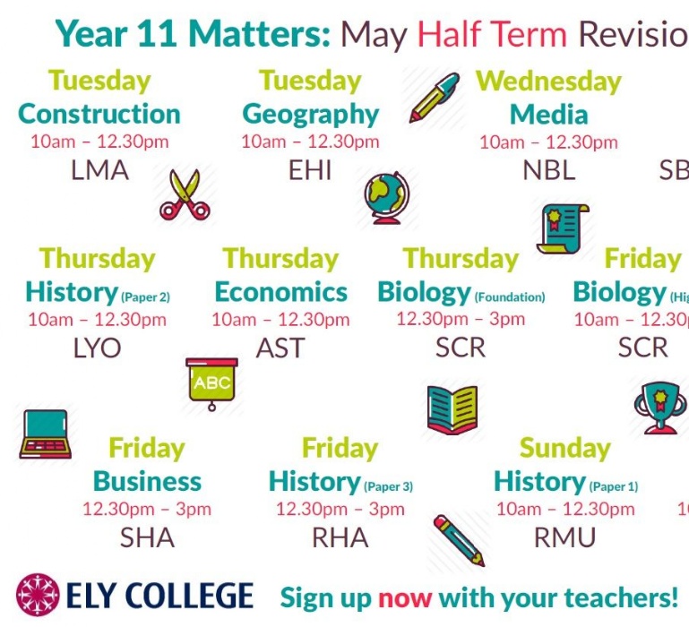 Ely College | An 11-18 Academy At The Heart Of Its Community - May Half ...