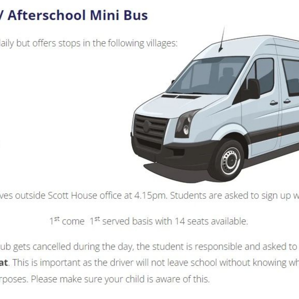 Ely College | An 11-18 Academy At The Heart Of Its Community - Minibus ...