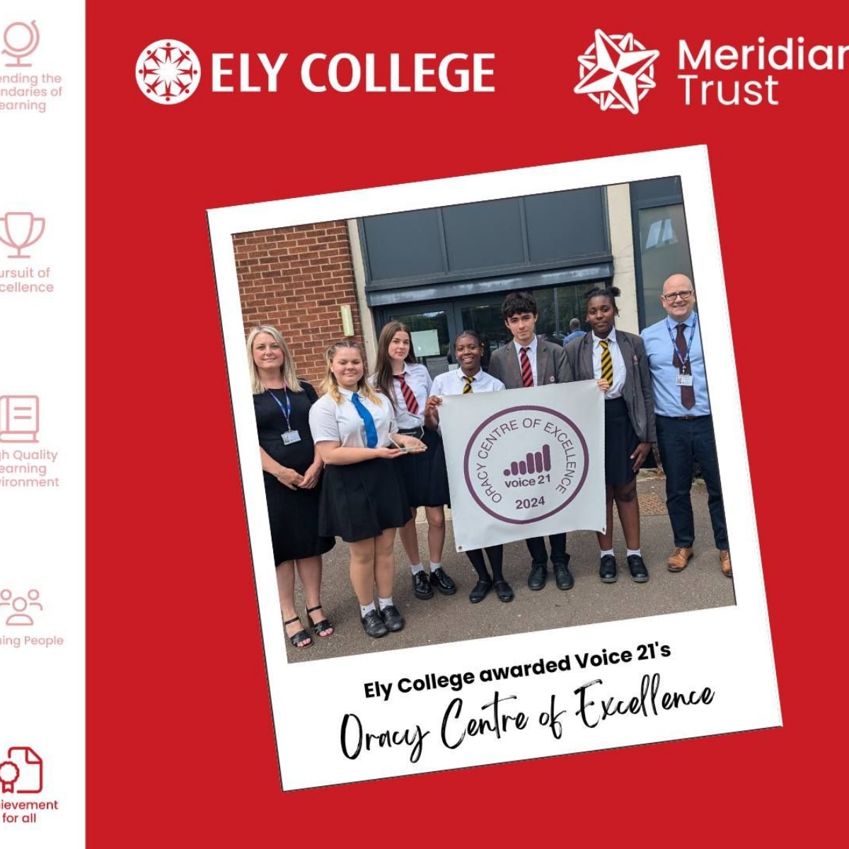 Ely College | An 11-18 Academy At The Heart Of Its Community - Ely College awarded prestigious ...