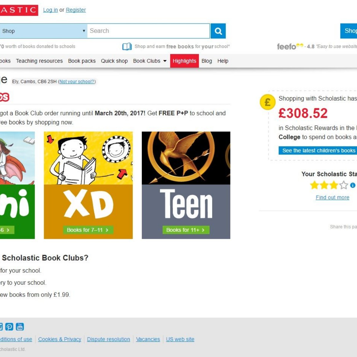 Ely College | An 11-18 Academy At The Heart Of Its Community ...